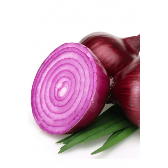 Doğal Mor Soğan Çorum Sebze Tohumu 100 Ad. Yerli Tohum